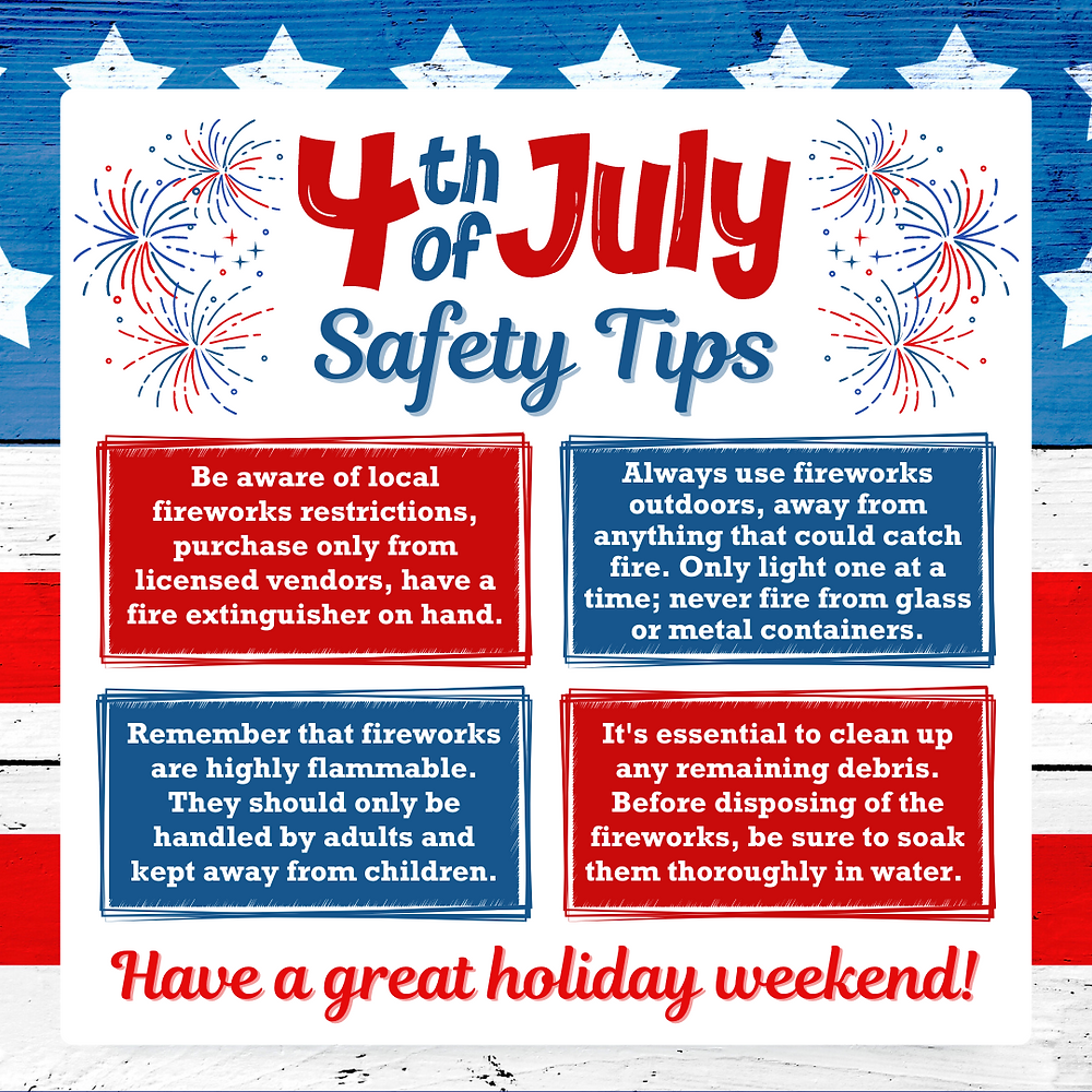 4th of July Safety Tips