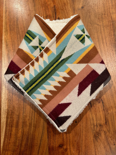 Mama Buckaroo Pendleton Cowl 5 | Bitsy Barrel Racer