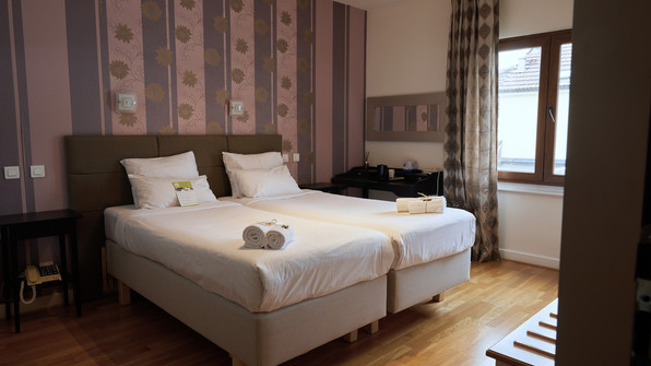 Chambres | Le Divona - hôtel business près de Genève | Divonne