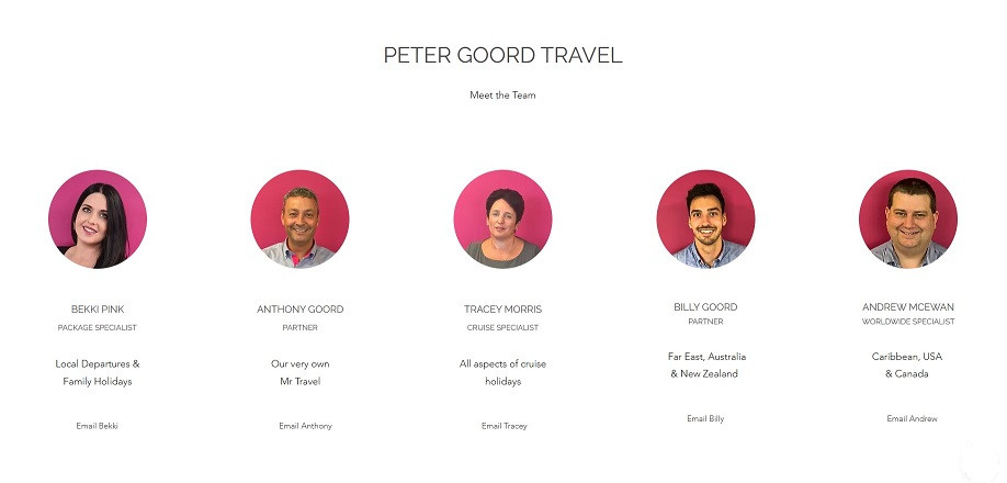 Meet The Team | Peter Goord Travel