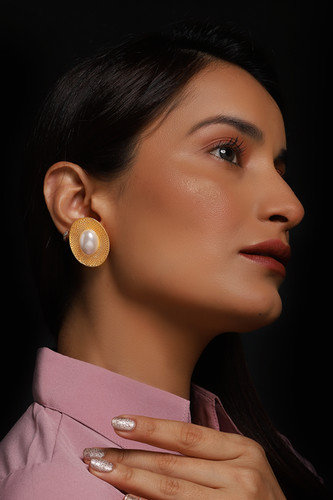 Mishka Studs | Medoso Jewellery