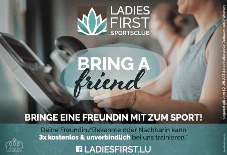 Fitness für Frauen | Luxemburg Marnach | Ladies First | Pixformance
