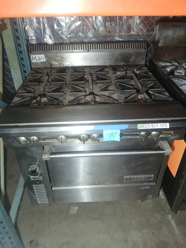 U.S. RANGE C836-6 STOVE AND OVEN | flexpdx