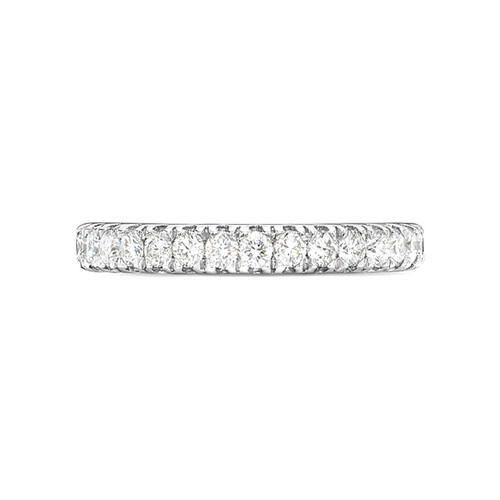 Platinum Diamond Set Band 0.40ct | Facet Jewellers
