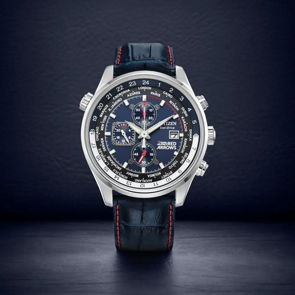 Citizen Red Arrows Chronograph CA0081-01L | Facet Jewellers