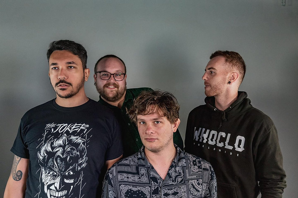 Calm. join the label and premiere 'Reptile Brain'