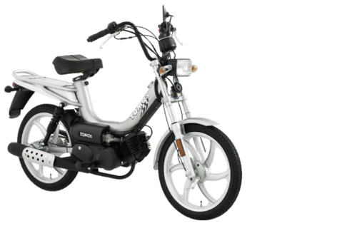 Tomos Flexer 25 SM | start