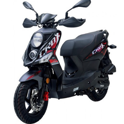 SYM CROX 50 4T | start