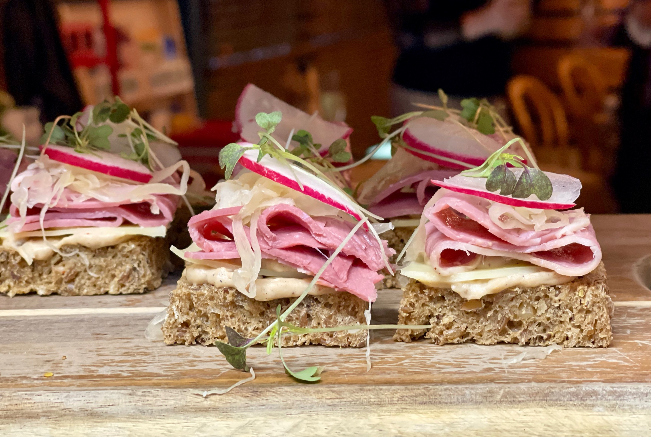 christmas canapes | Pickled Sisters