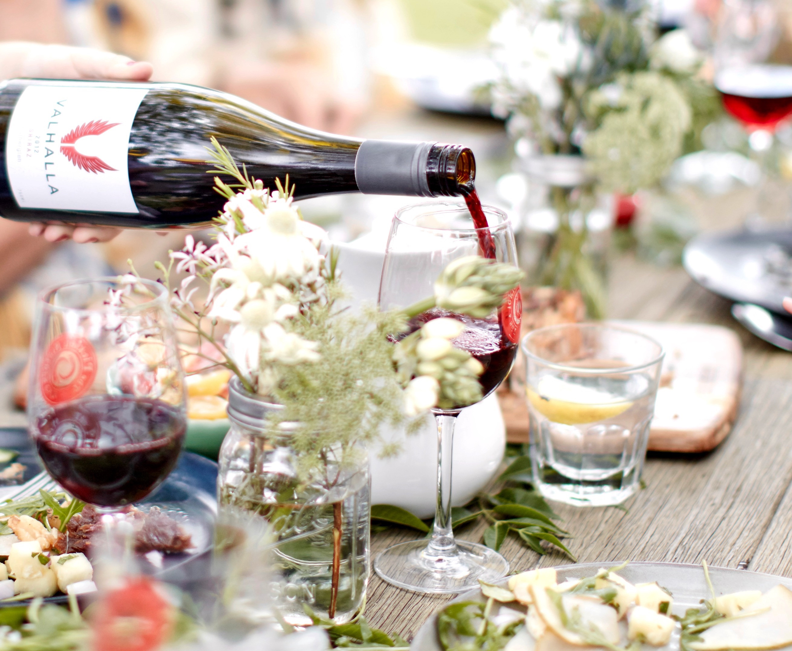 valhalla wines degustation dinner | Pickled Sisters