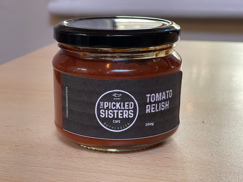 Tomato Relish 350g | Pickled Sisters