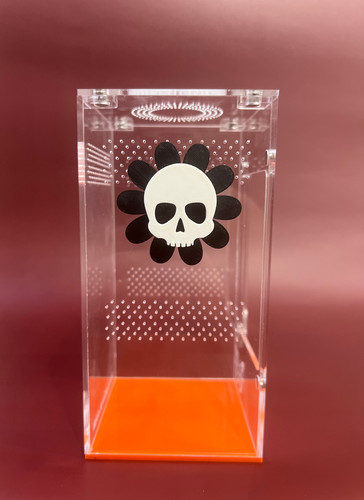 Sunflower Skull Hide