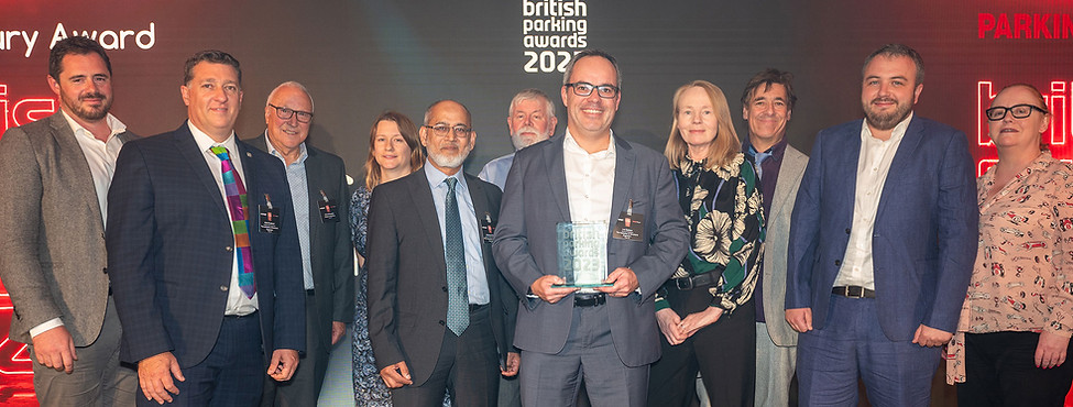 The 2023 Winners | British Parking Awards 2023
