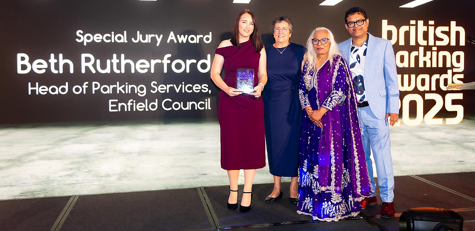 Winners | British Parking Awards 2025