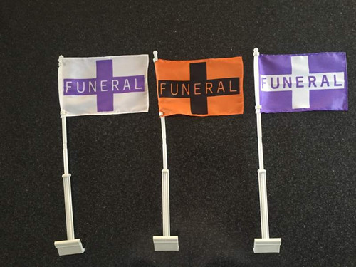 Clip On Window Flags | Forbes Funeral Supplies