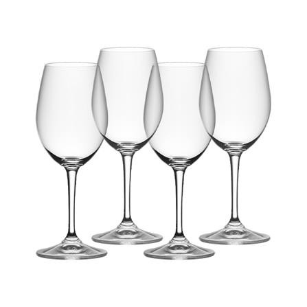 STEM GLASS RIEDEL ACCANTO WHITE 340ML PACK4 | Homeplus