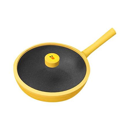DEEP FRYING PAN WITH LID JOYOUNG SALLY IH 30CM | Homeplus