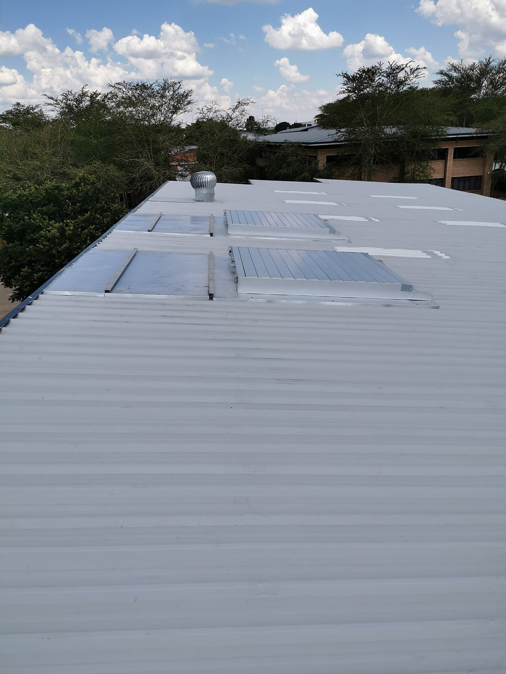 Smoke Ventilation Installation