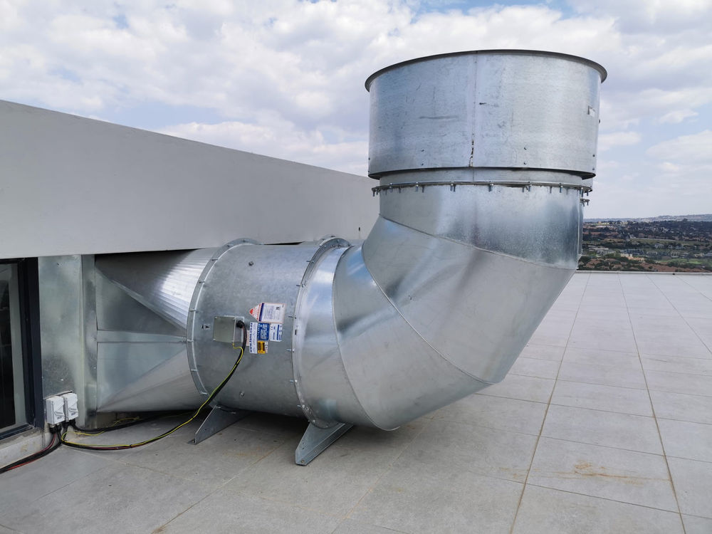 Mechanical Smoke Extraction @ Hotel