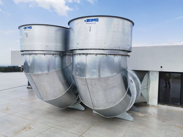 Mechanical Smoke Extraction @ Hotel