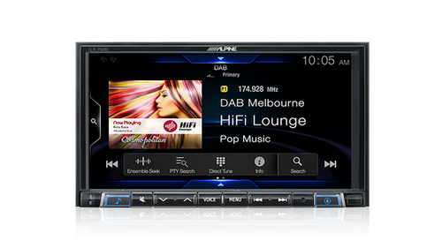 Alpine iLX-702D DAB+ Receiver | gtautosound