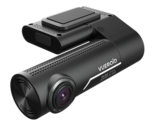 Vueroid D20 Q2 Multi-Channel Dash Cam | gtautosound
