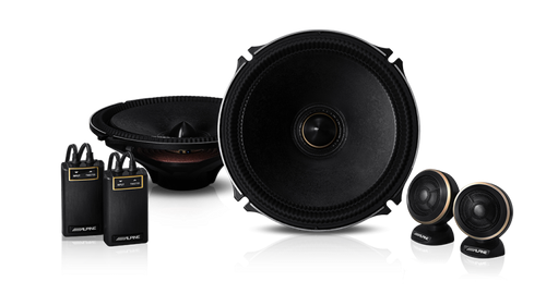 X-180S X-Premium Sound 7″ Component Speakers | gtautosound