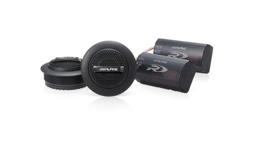 Alpine SPR-10TW Type-R Component Tweeters | gtautosound