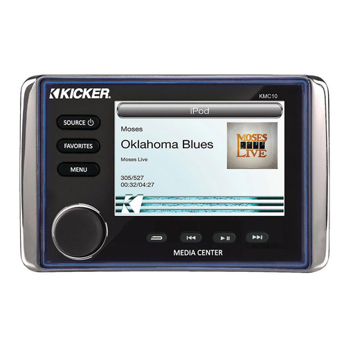 KICKER Marine KMC10 Media Center | gtautosound