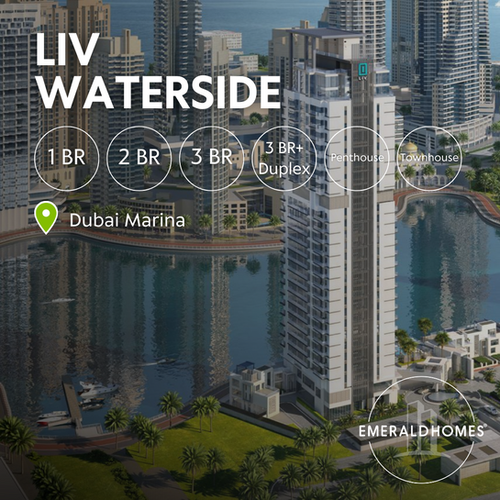 Liv Waterside | EMERALD HOMES