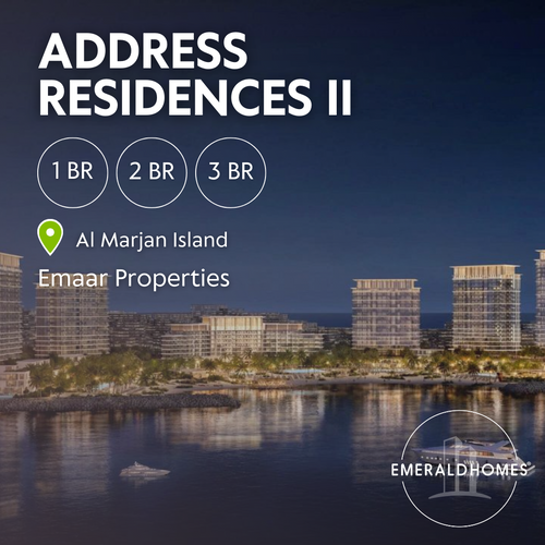 Address Residences II | EMERALD HOMES