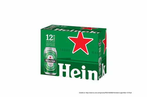 Heineken (12 cans) | Time Saver VI