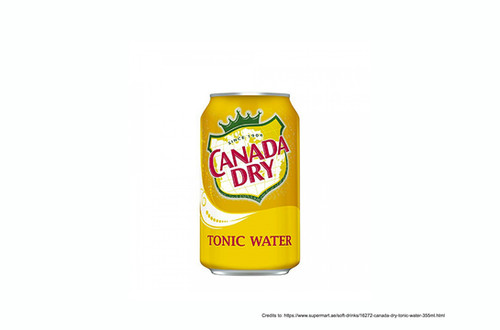 Soda - Water Tonic (12 pack) | Time Saver VI
