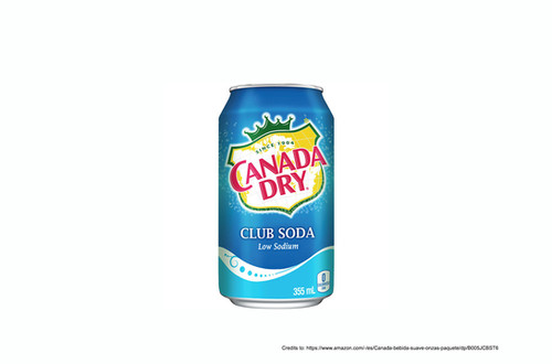 Soda - Club Soda Cans (12 Pack) | Time Saver VI