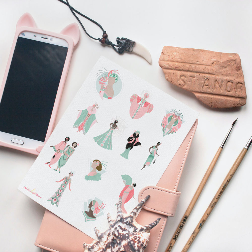 Printing stickers at home with your inkjet printer