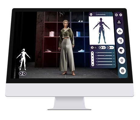 FitSpace | Virtual Fitting Room Solution