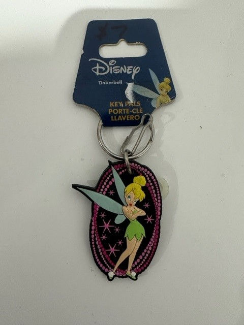 Plasticolor Tinkerbell Key ring | Import Anything