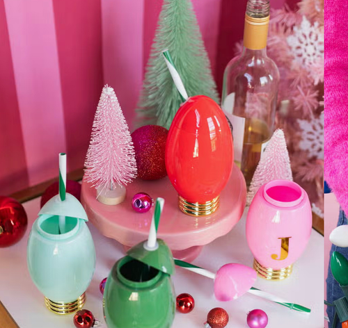 Extra Bright Mini Light Sippers Set of 4 | mosiello-and-sons