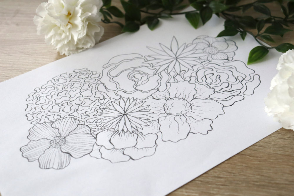 New freebie - coloring book page