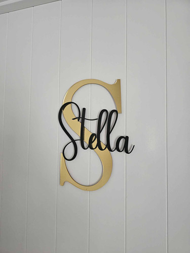 'Stella' Name Plaque | KeepsakestoCrowAbout