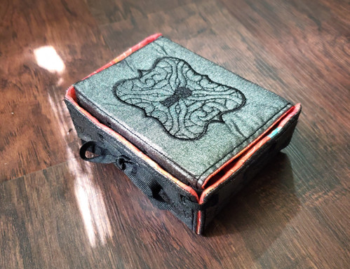 Fabric Chocolate Box | Sew With Joe