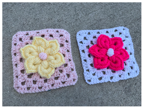 Spring Blossom Granny Square | Sew With Joe