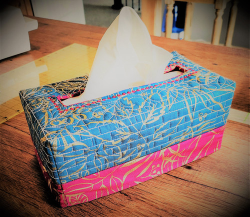 Classic Tissue Box | Sew With Joe