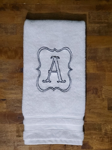 Embossed Towels | Sew With Joe