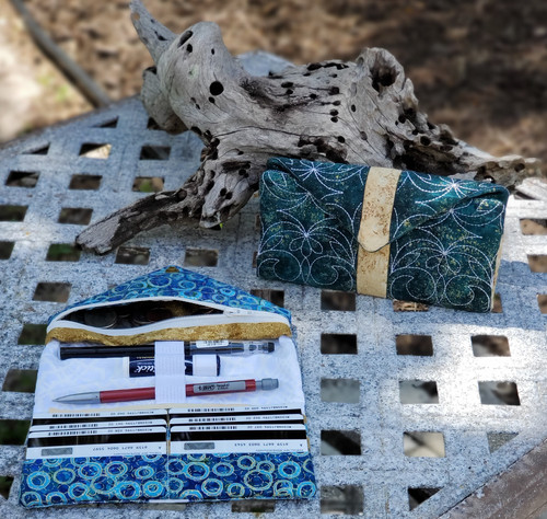 The Studio Wallet | Sew With Joe