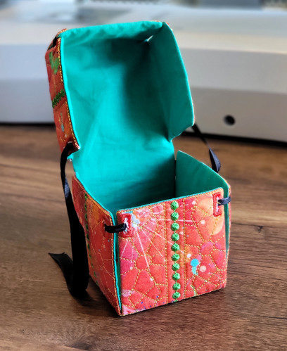 Treasure Chest Gift Box | Sew With Joe