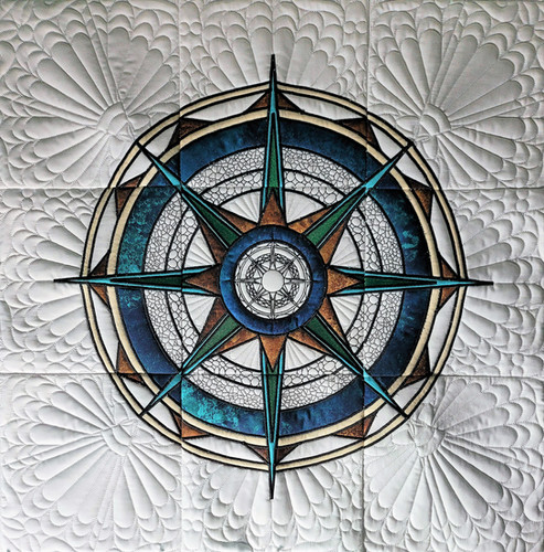 Compass Rose Chapter Two: Tile Scene | Sew With Joe