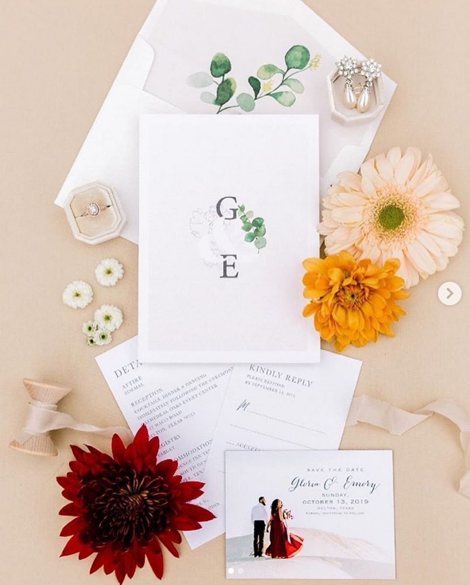 Wedding Invitations | Custom Stationery | Graphic Design