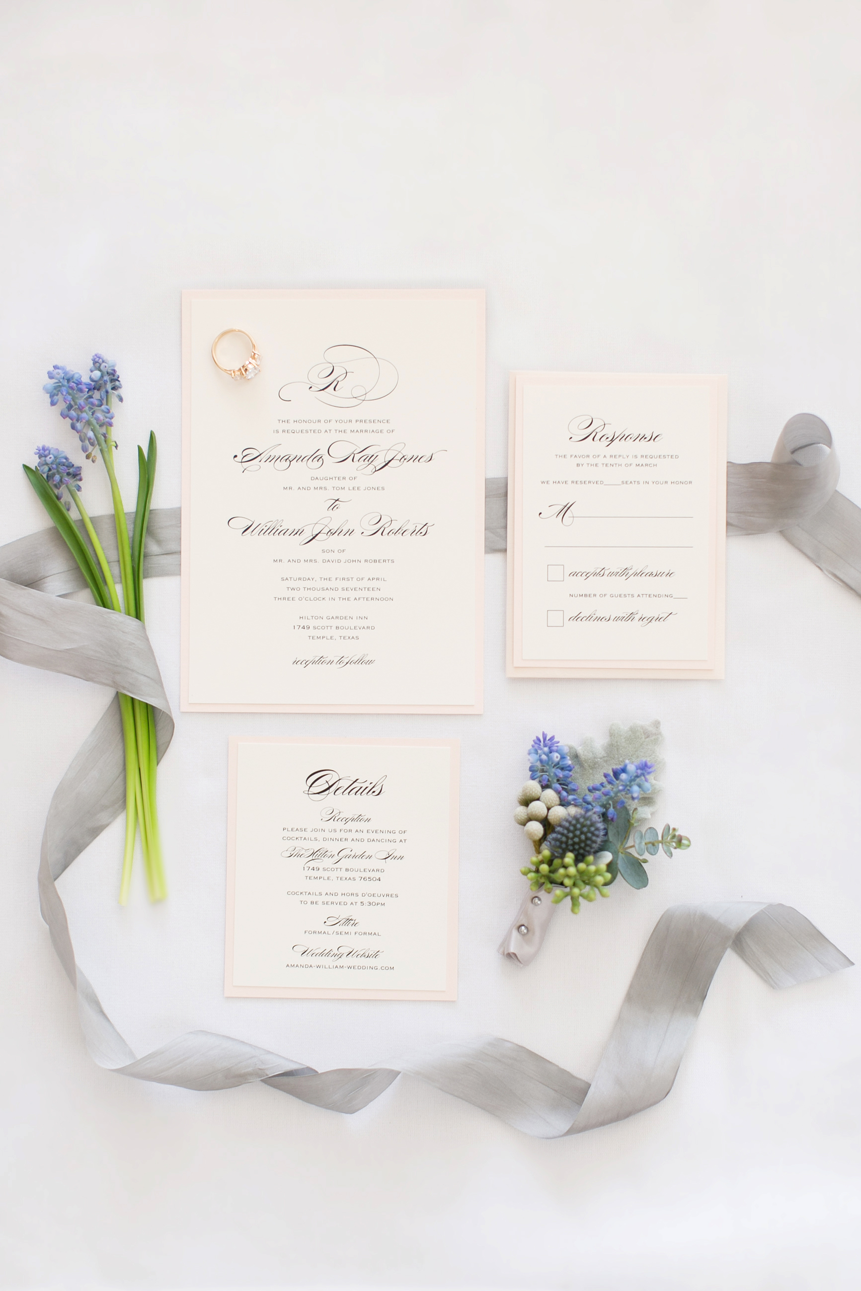 Wedding Invitations | Custom Stationery | Graphic Design