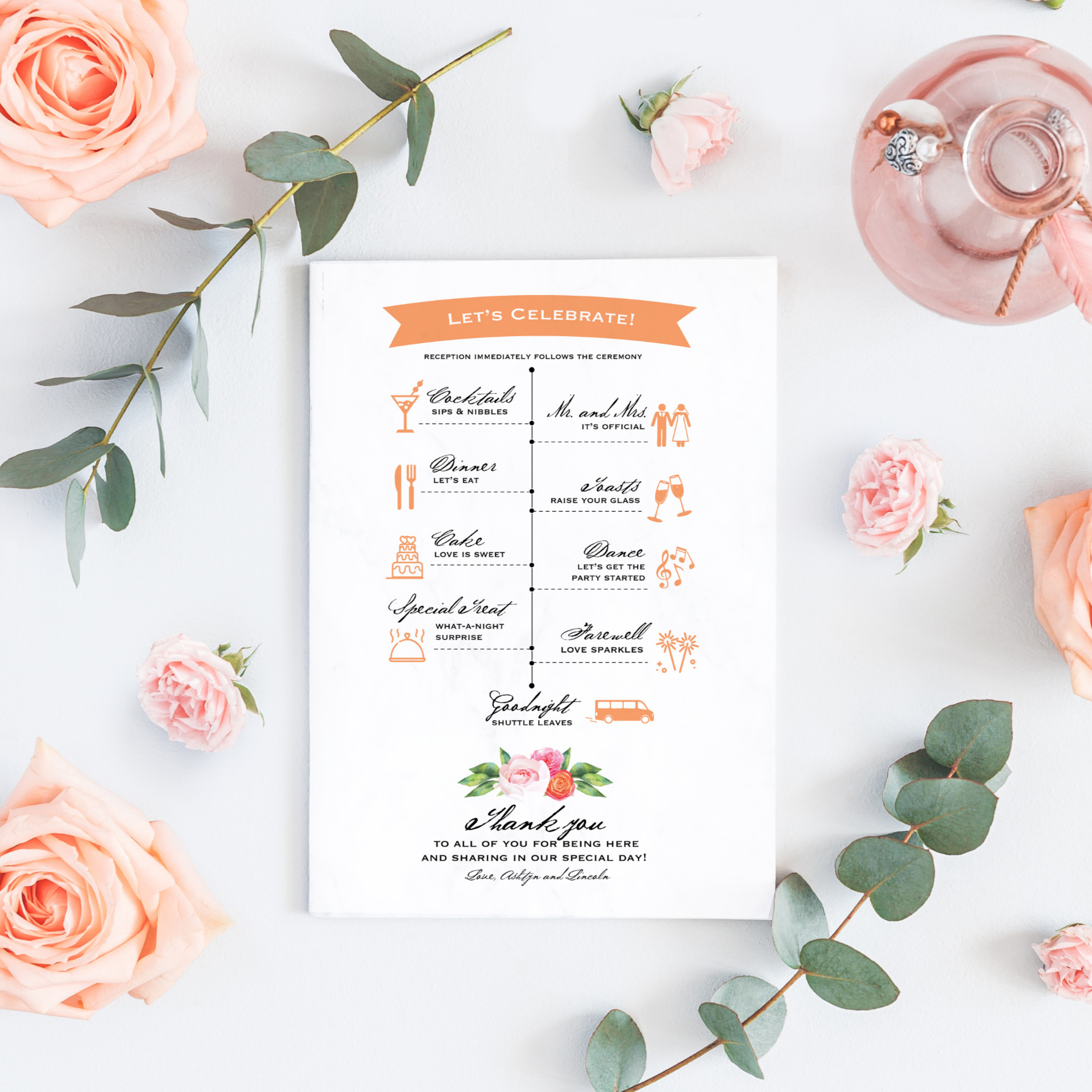 Wedding Invitations | Custom Stationery | Graphic Design